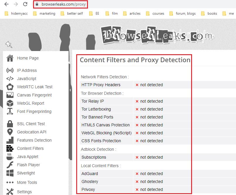 7 бесплатных инструментов проверки IP Fingerprint