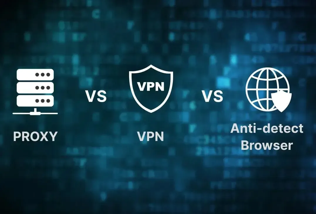 Comparison of Proxy, VPN, and Antidetected Browser – What Are the Key ...