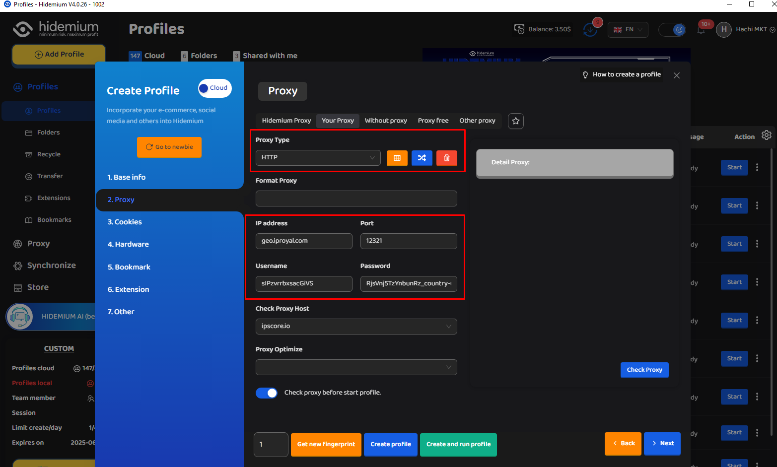 How to Integrate IPRoyal with Hidemium — Complete Privacy at Your ...