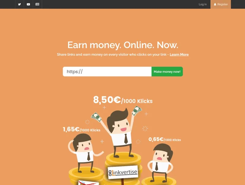 8 most reputable and safe link shortening websites to make money
