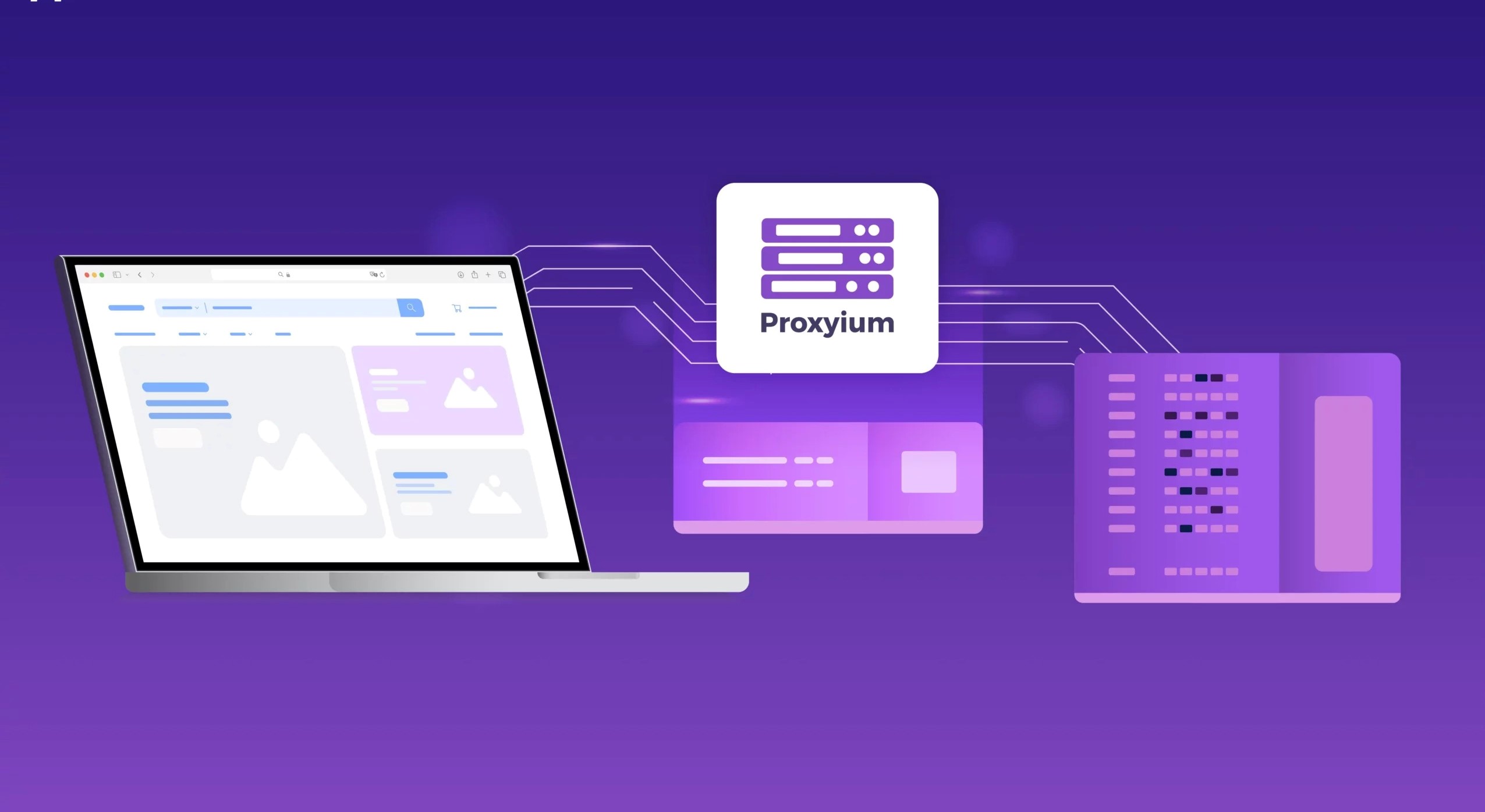WHAT IS PROXYIUM? The Secure & Safe IP Address Switching Solution