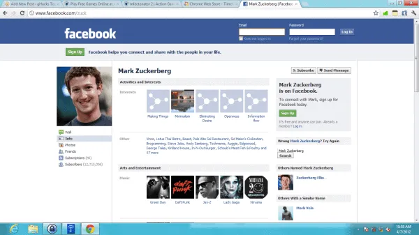 Buy and use old Facebook accounts for advertising and business