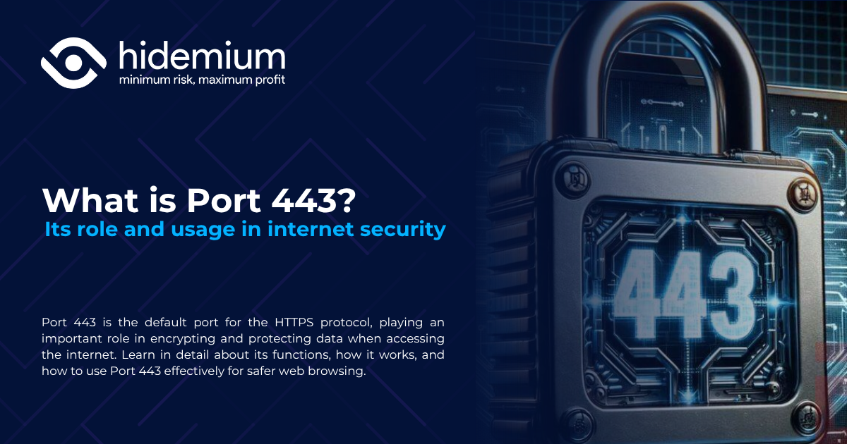 Port 443 là gì? Vai trò và cách sử dụng trong bảo mật internet