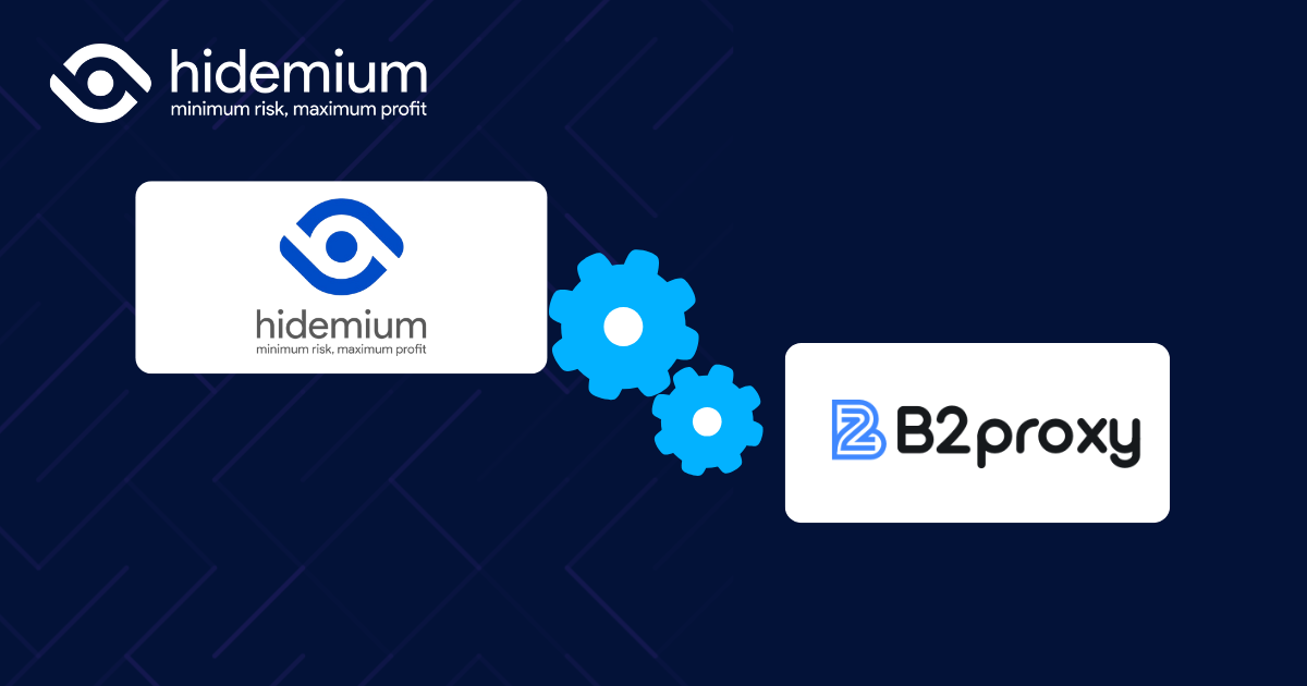 B2Proxy Integration Guide with Hidemium