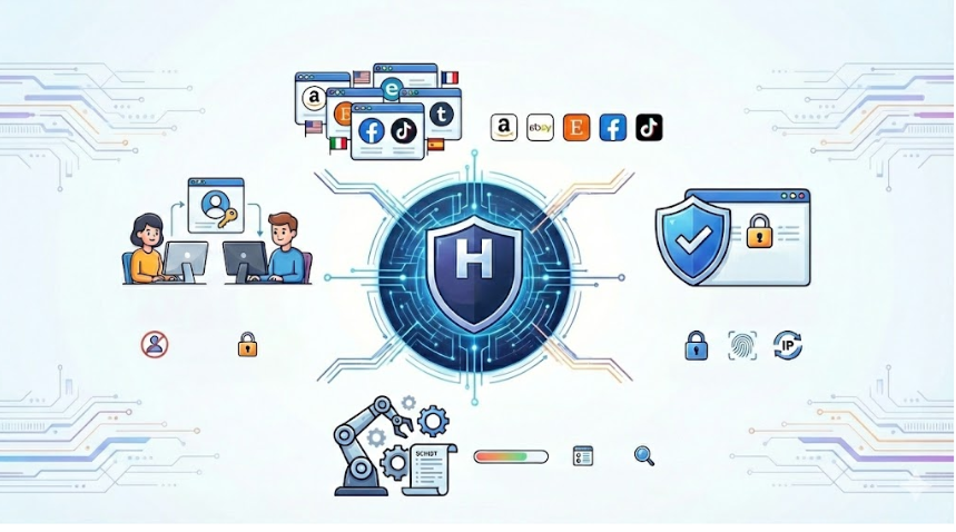 线上经营者如何高效使用 Hidemium Antidetect Browser